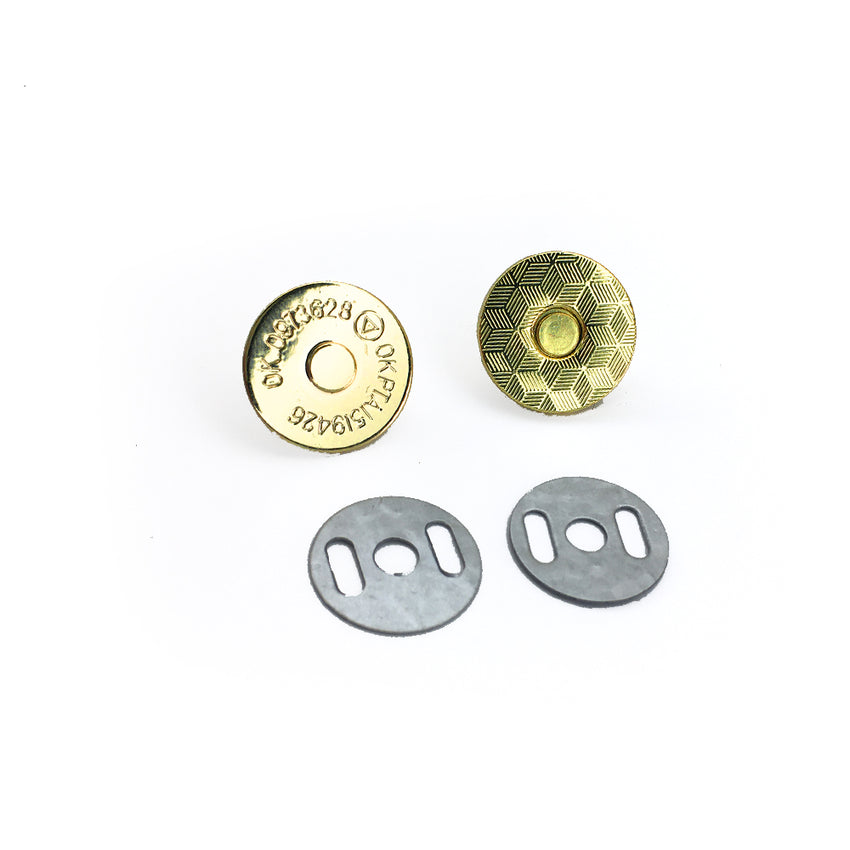 Ultra-Thin Magnetic Snaps - 0.4"/0.55"/0.7" – OnePlusOne
