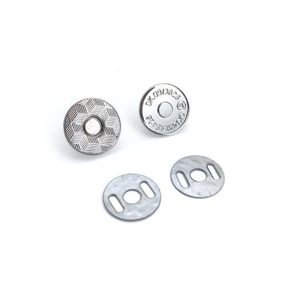 Ultra-Thin Magnetic Snaps - 0.4"/0.55"/0.7"