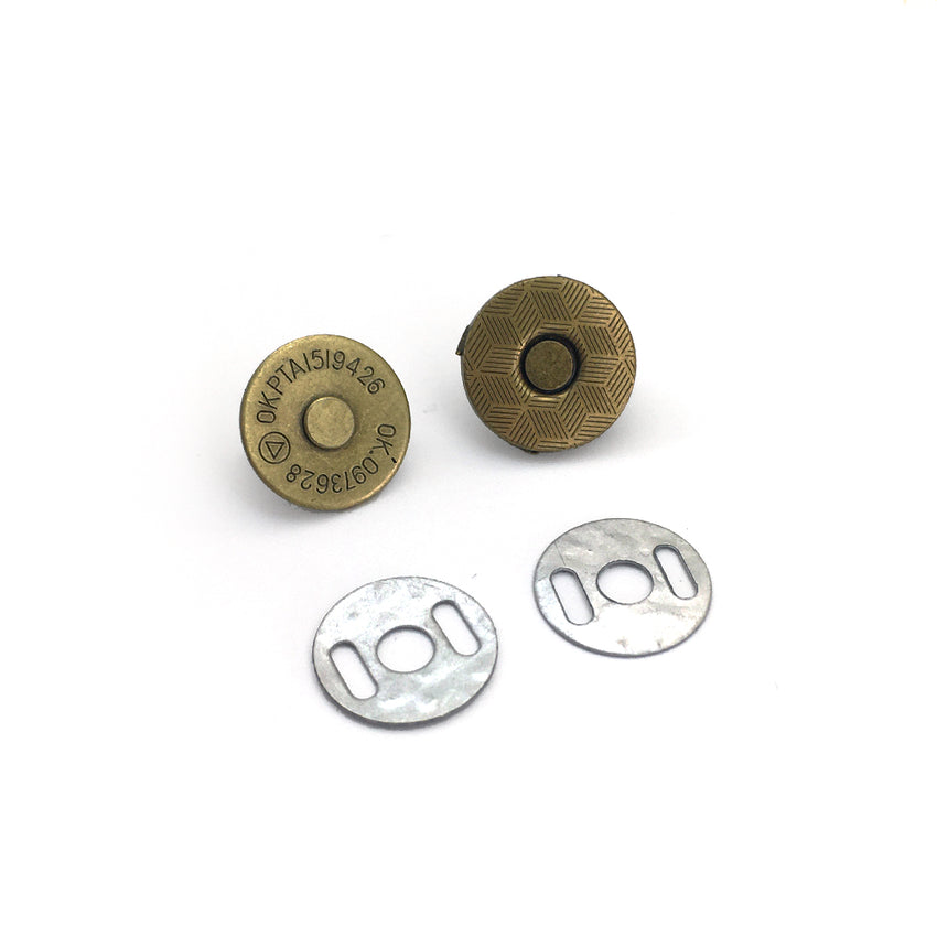 Ultra-Thin Magnetic Snaps - 0.4"/0.55"/0.7" – OnePlusOne