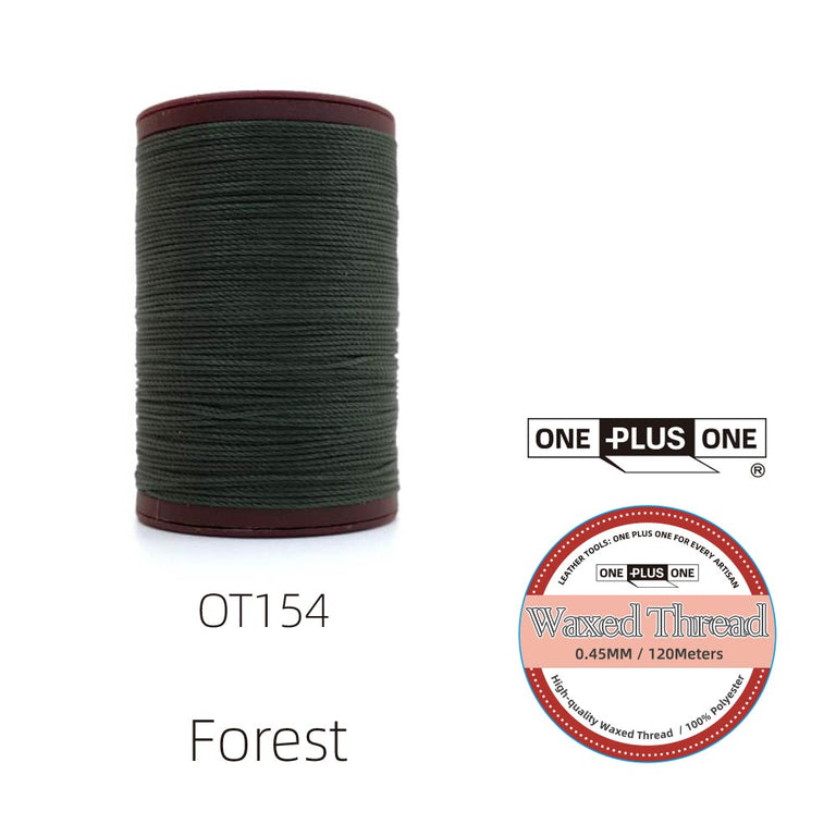 0.45mm Waxed Polyester Thread – OnePlusOne