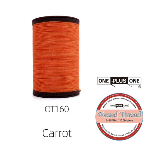 0.45mm Waxed Polyester Thread – OnePlusOne