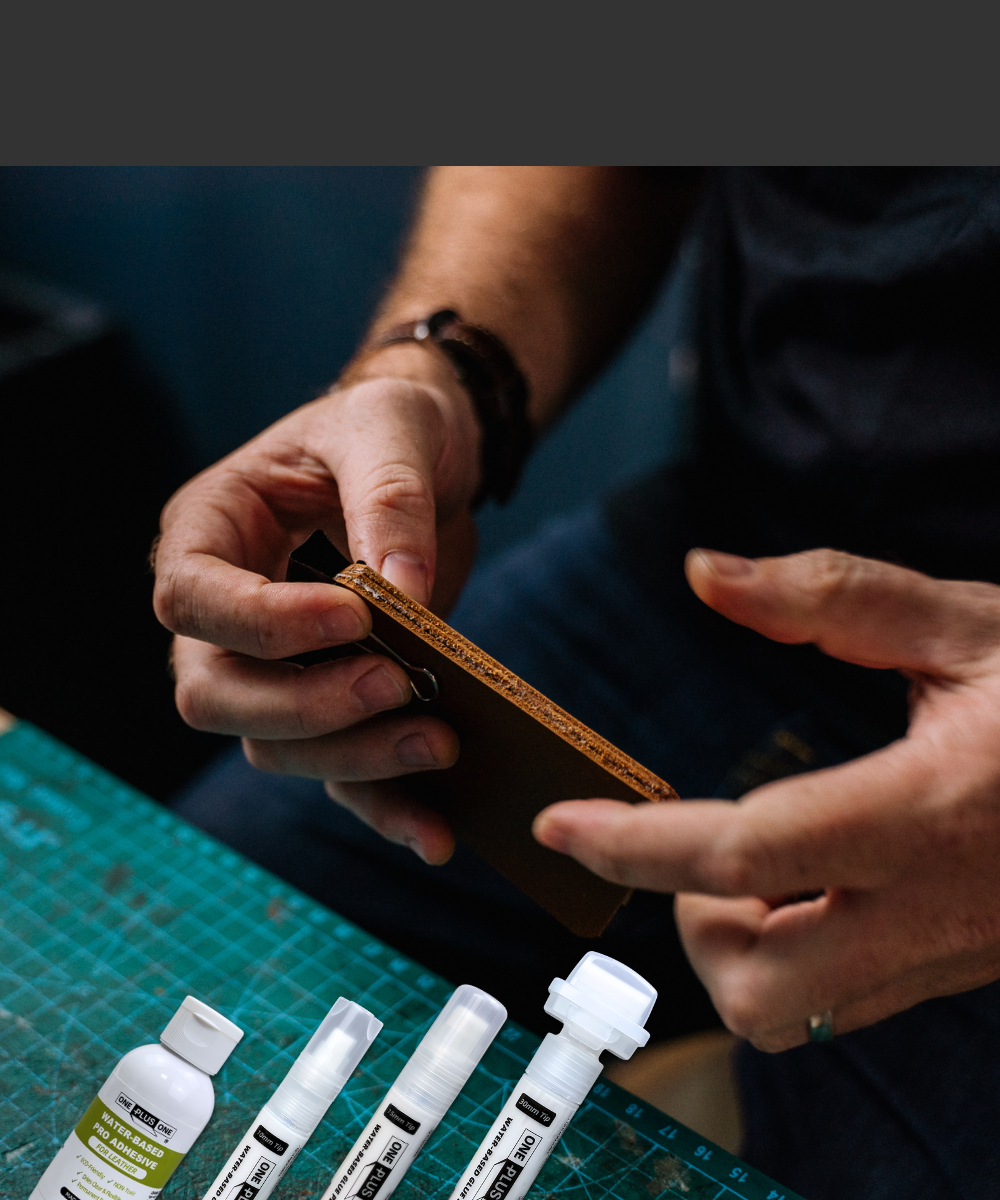ONE PLUS ONE Eco-friendly leather glue – OnePlusOne