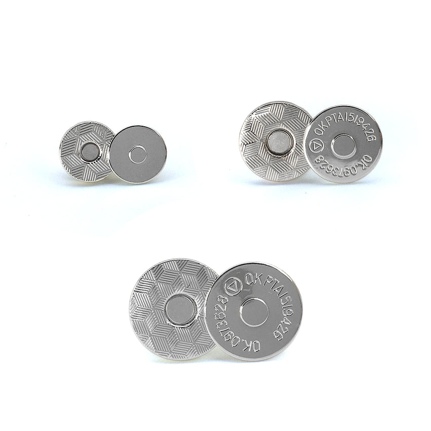 Ultra-Thin Magnetic Snaps - 0.4"/0.55"/0.7" – OnePlusOne