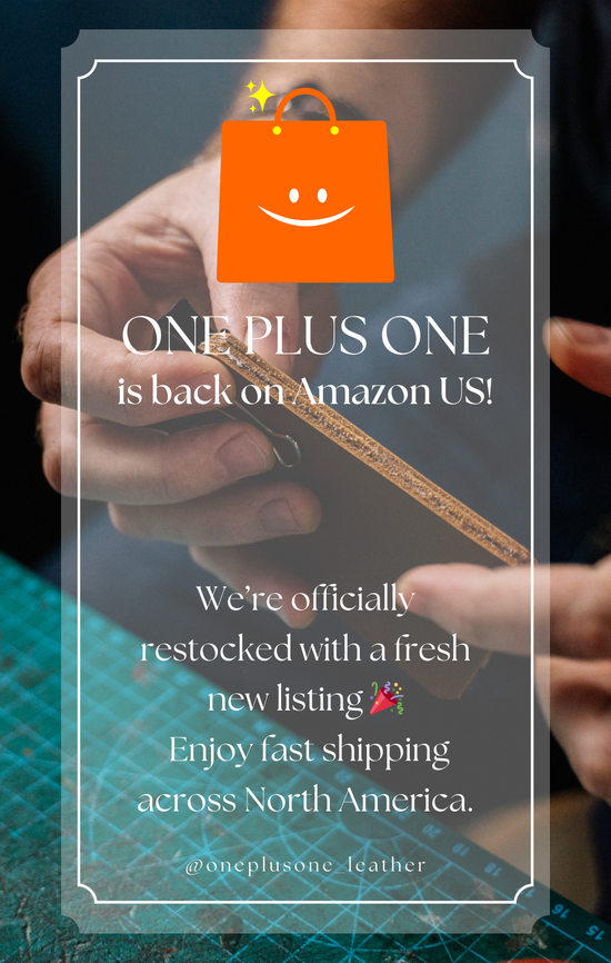 ONE PLUS ONE Eco-friendly leather glue