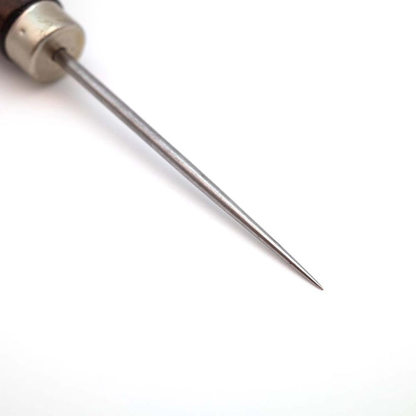 Wooden Handle Gourd Shape Scratch Awl