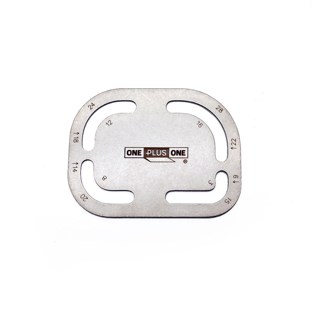 304 Stainless Steel Round Corner Ruler