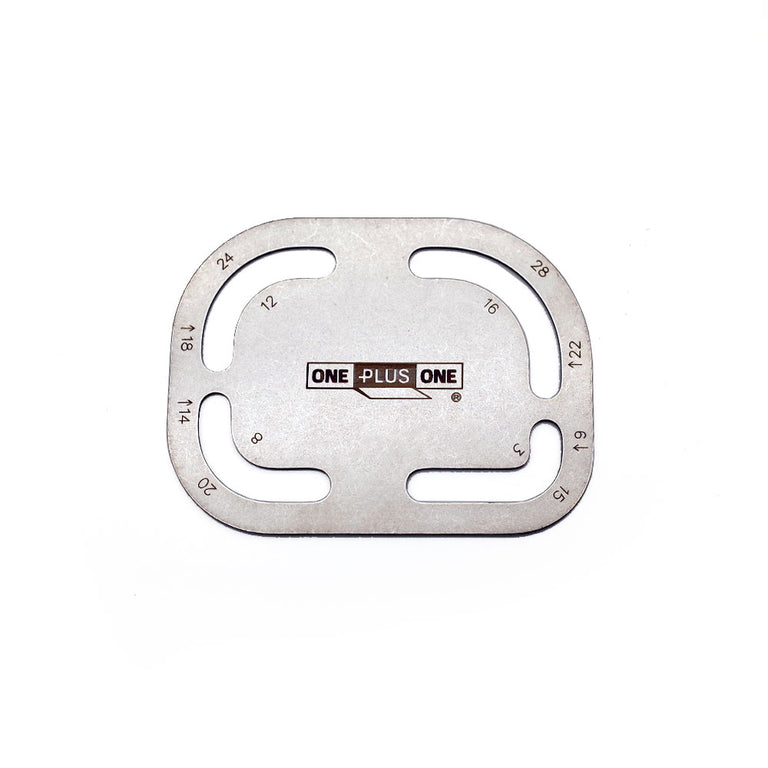 304 Stainless Steel Round Corner Ruler – OnePlusOne