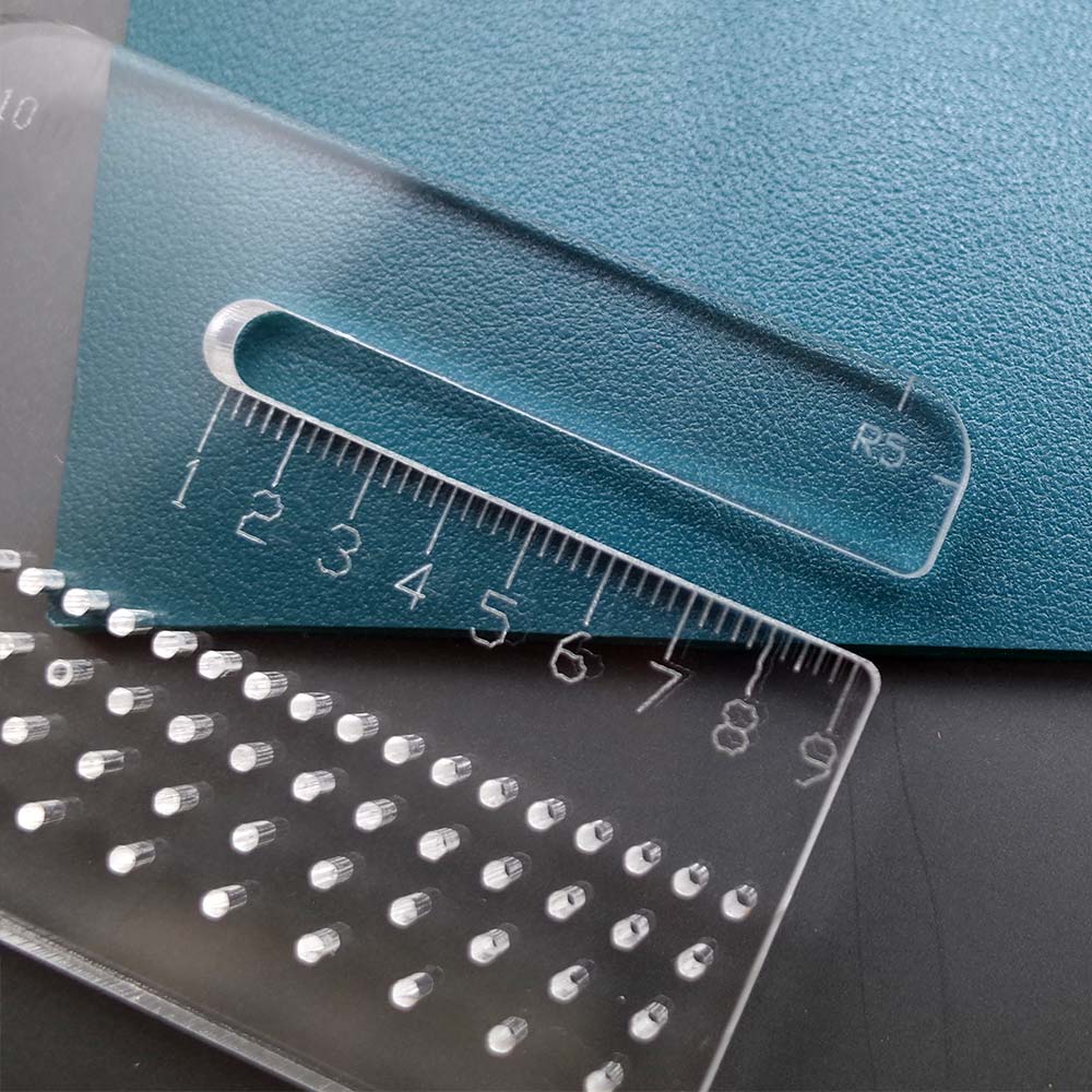 Round Cutting Distance Ruler – OnePlusOne